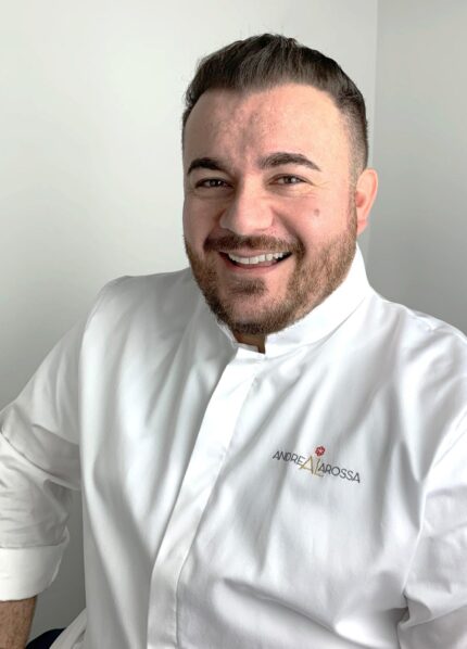 Lo Chef Andrea Larossa - Ristorante Larossa Torino